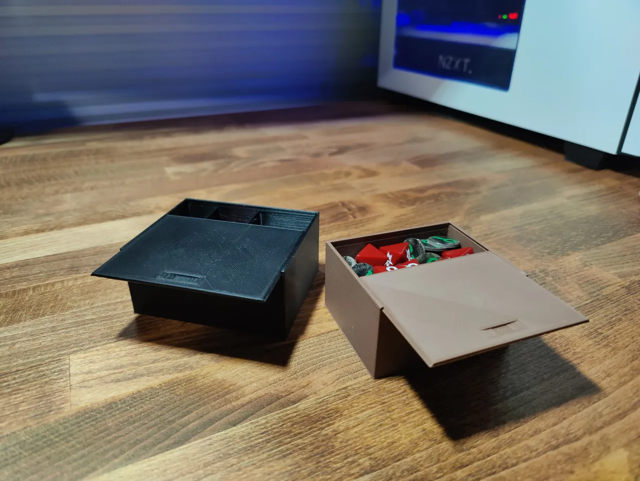 Parametric Sliding Lid Box by KarnEdge | Download free STL model ...