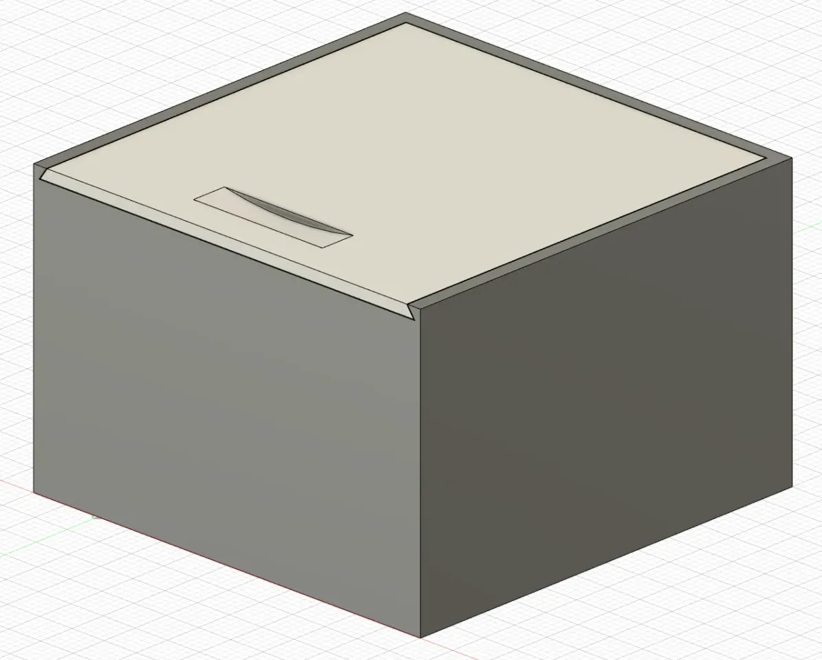 Parametric Sliding Lid Box by KarnEdge | Download free STL model ...