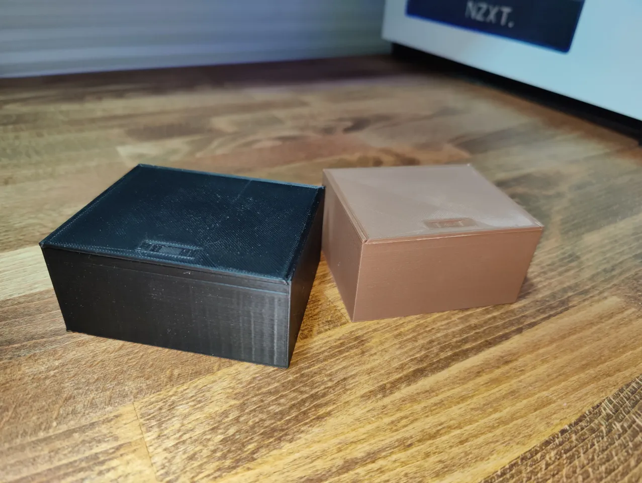 Parametric Sliding Lid Box by KarnEdge | Download free STL model ...