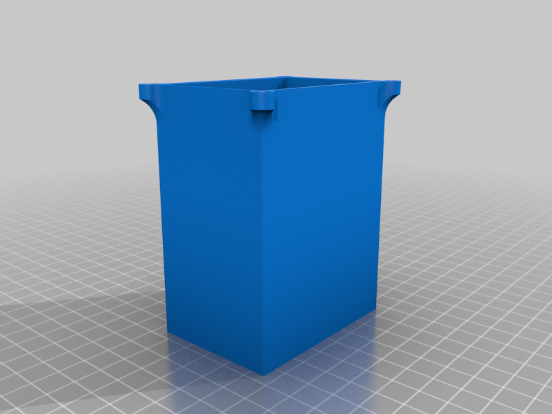 Deck Box - 60 Cards Double Sleeved by CodeMinion | Download free STL model | Printables.com