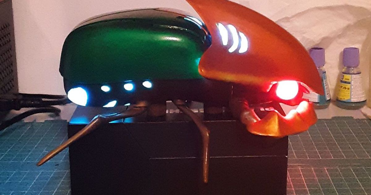 Mauldrone Kinsect - Monster Hunter World by CodeMinion | Download free ...