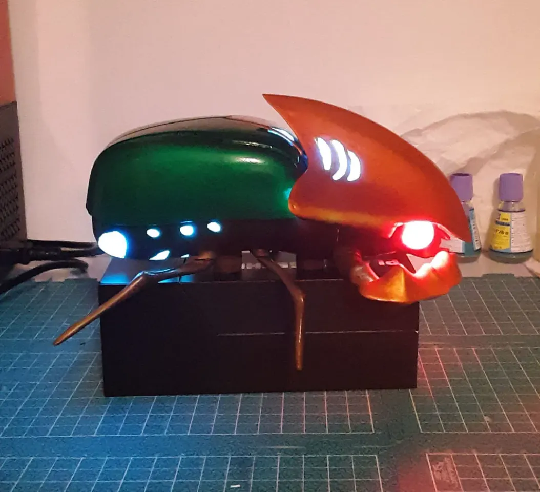 Mauldrone Kinsect - Monster Hunter World by CodeMinion | Download free ...