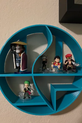 Decorative Circular Wall Organizers by Isaac | Download free STL model ...