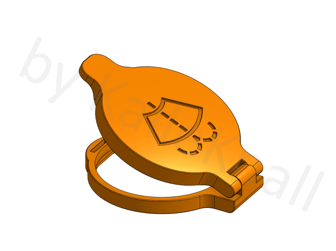 OPEL Astra J washer fluid reservoir cap / Wischwasserbehälterdeckel ...