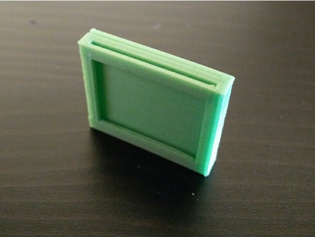 Post-it avatar holder by jsada.xyz | Download free STL model ...
