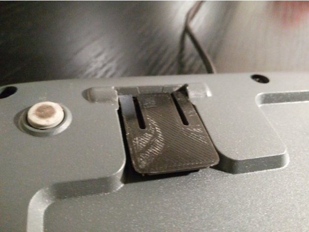 Keyboard foot for logitech k200 por jsada.xyz | Descargar modelo STL ...