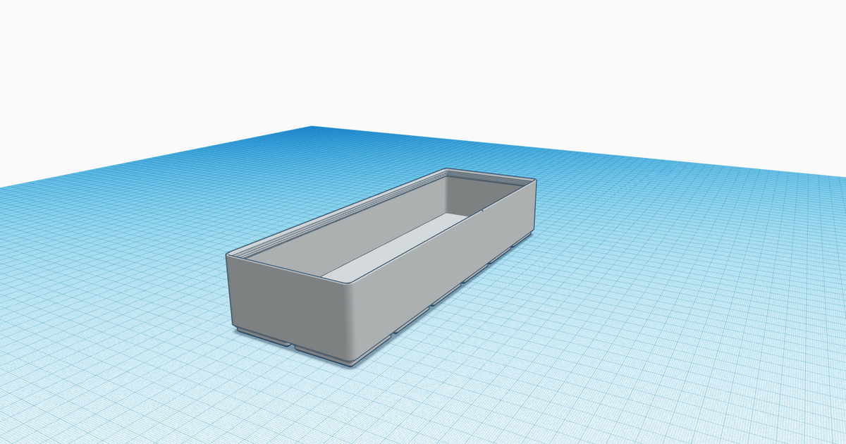 Gridfinity 2x6x6 Box by BobBlazevic | Download free STL model ...