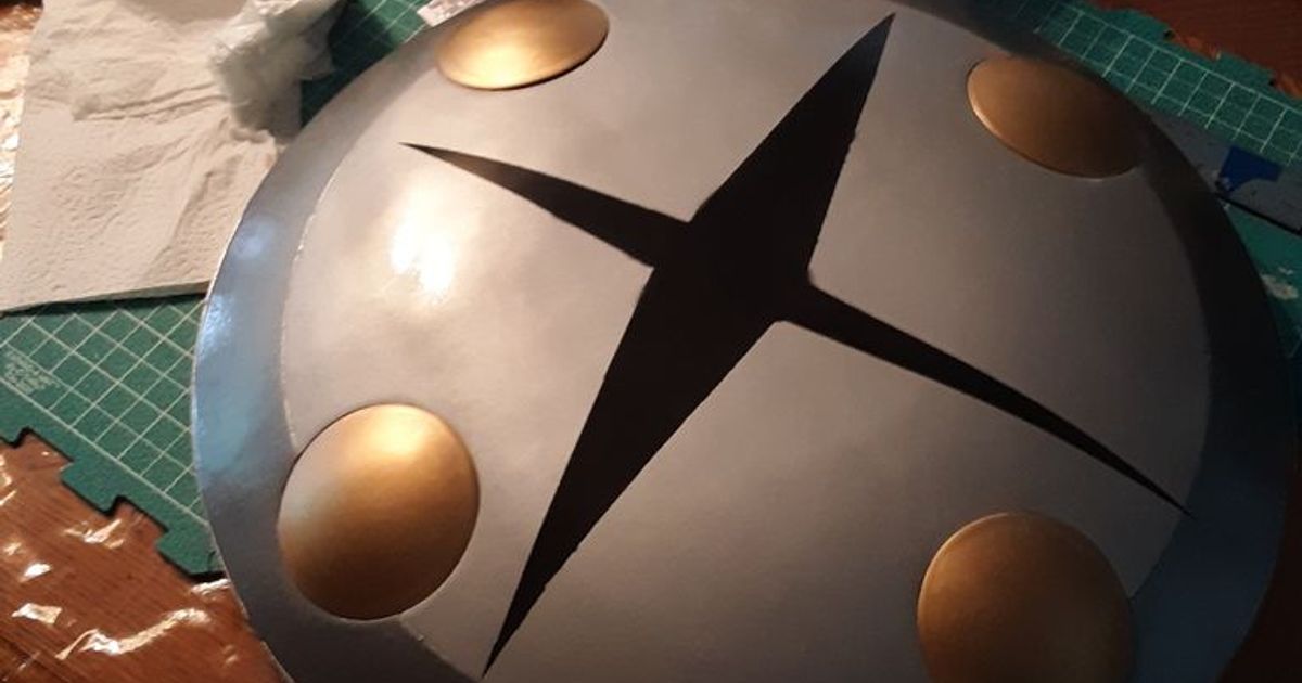 Goblin Slayer - Shield by CodeMinion | Download free STL model ...