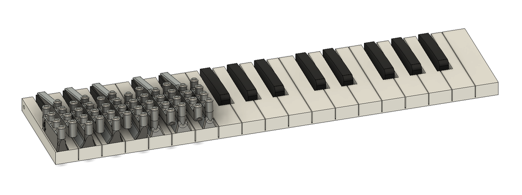 Melodica Jenko / Isomorphic Keyboard Converter, Version 1 by Jared ...