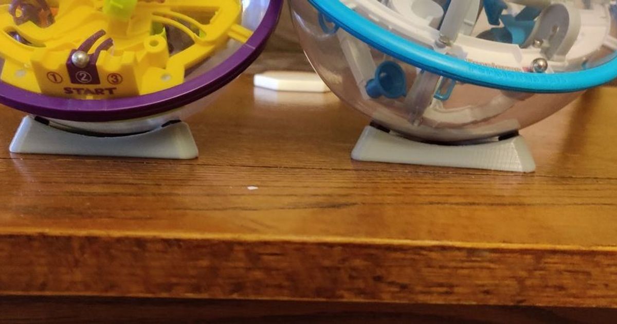 Perplexus puzzle stands by Jared DuPont | Download free STL model ...