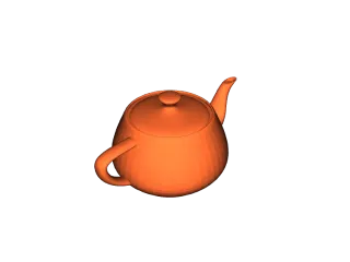 3D printable solid Utah Teapot by Jared DuPont | Download free STL ...