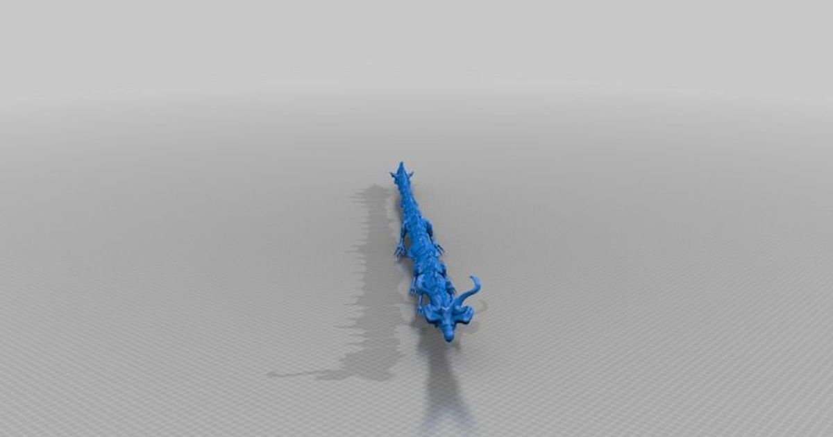 Dinraal Segments - BOTW by Jared DuPont | Download free STL model ...
