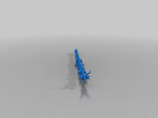 seven segments display diffuser by jgonnot | Download free STL model ...