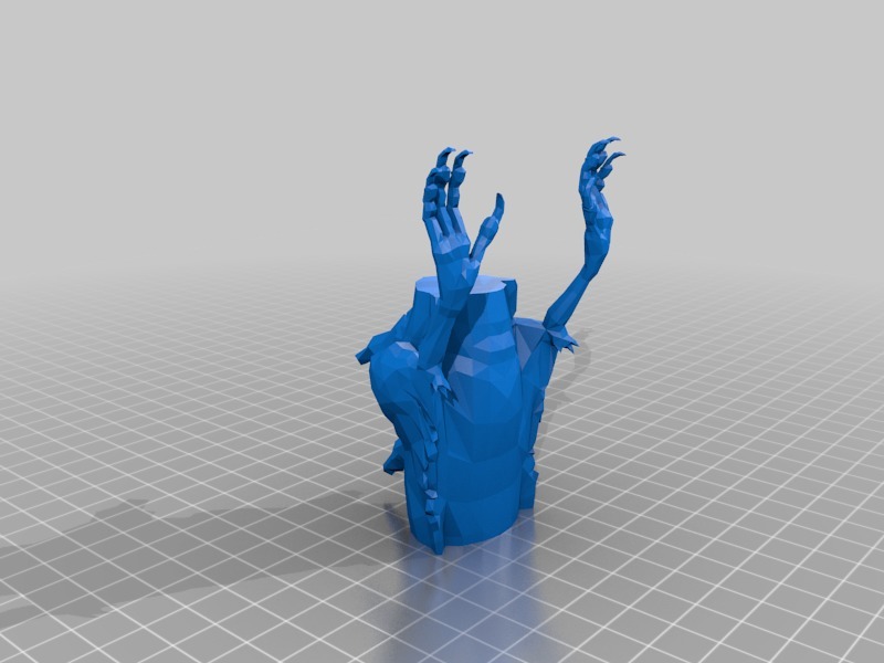 Dinraal Segments - BOTW by Jared DuPont | Download free STL model ...