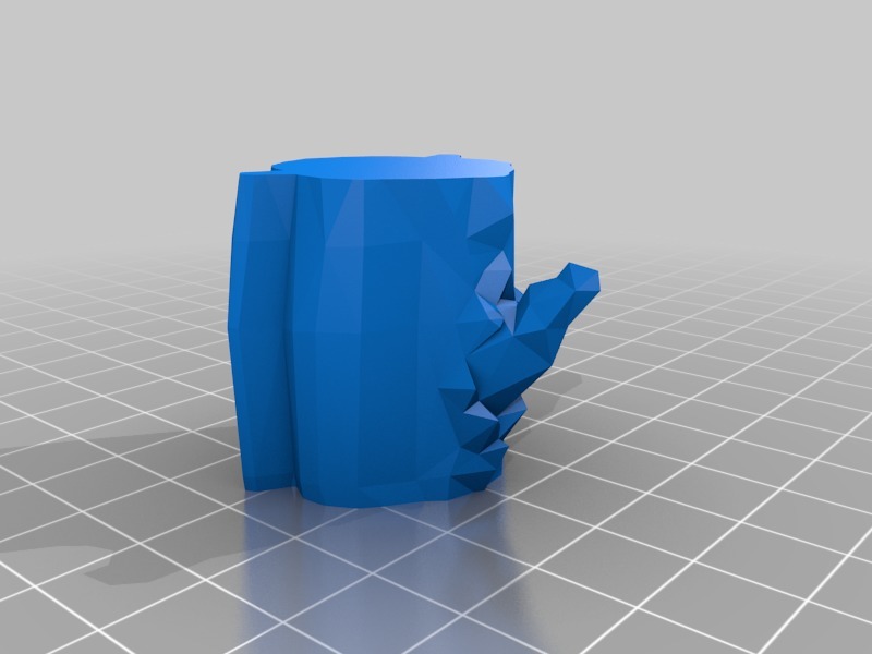 Dinraal Segments - BOTW by Jared DuPont | Download free STL model ...