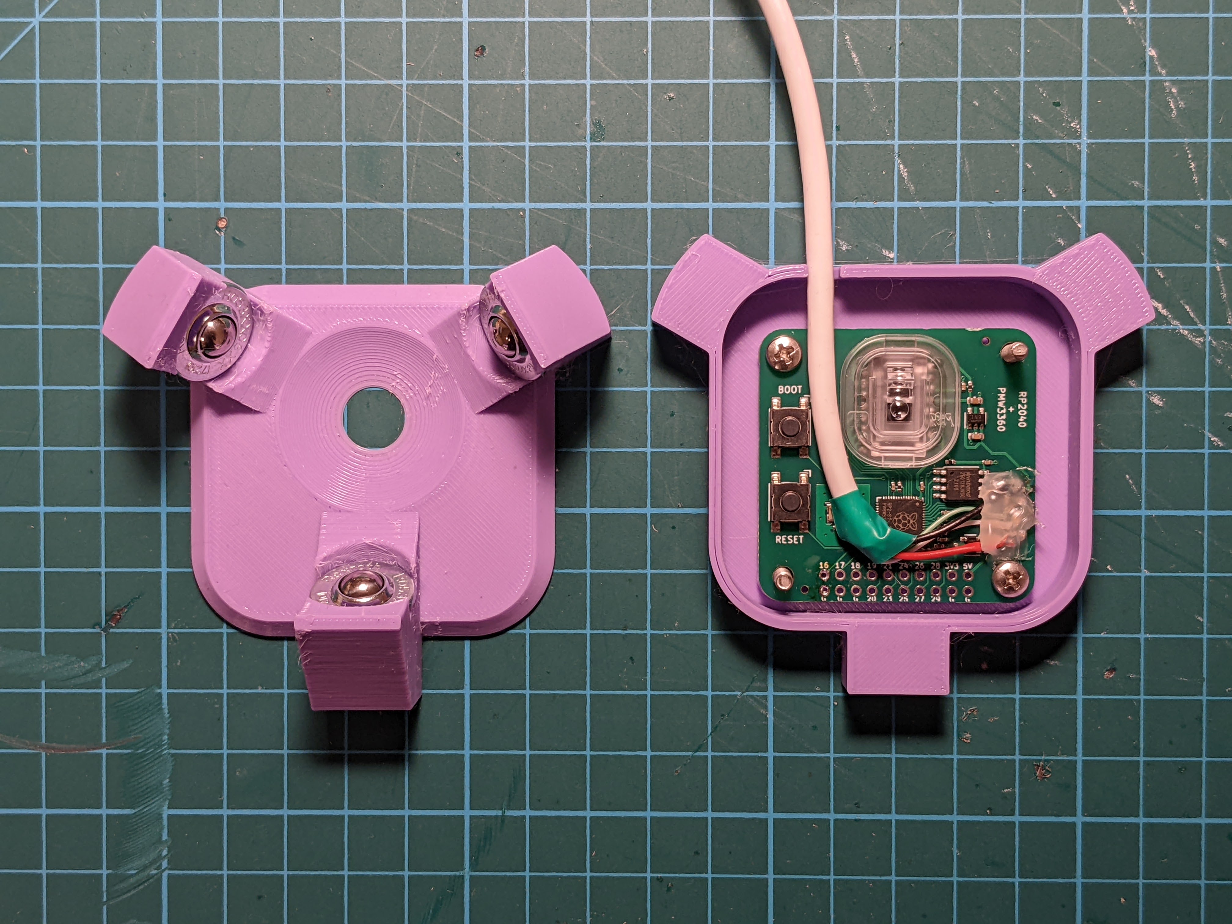 Trackball 15b/c by jfedor | Download free STL model | Printables.com