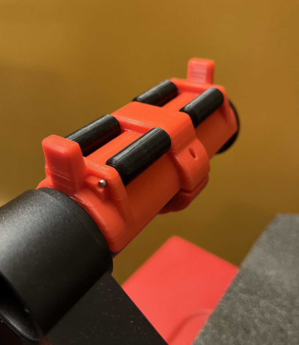 Creality Spool Rollers using nails for axles by DoctorStrobe | Download ...