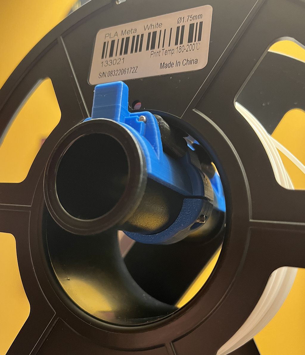 Creality Spool Rollers using nails for axles by DoctorStrobe | Download ...