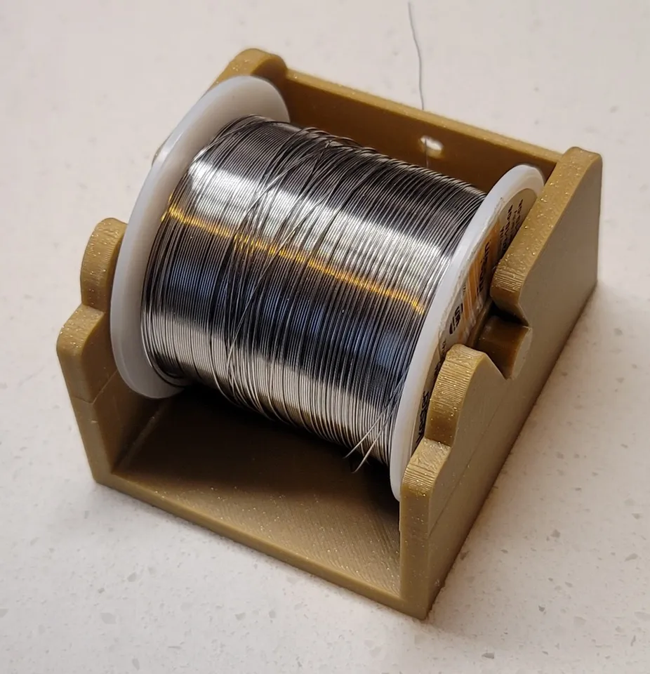 Kester Solder Spool Holder 1lb by SirPancakez | Download free STL model ...