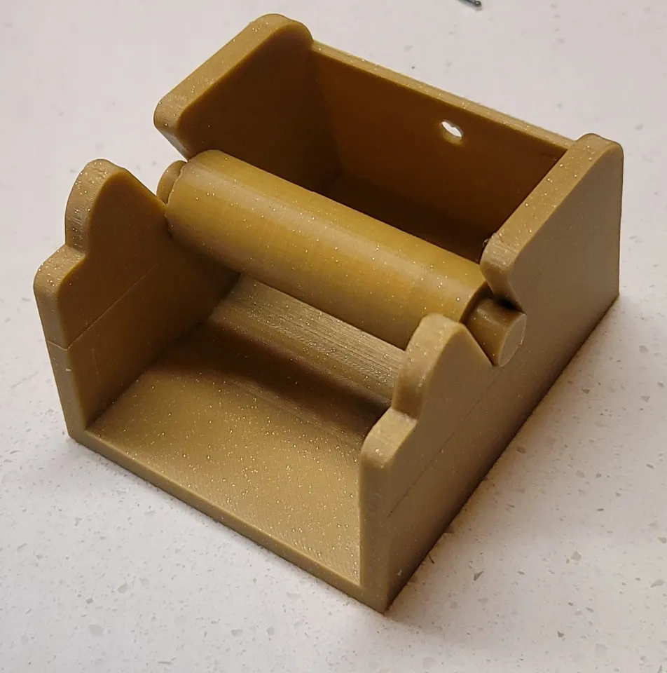 Kester Solder Spool Holder 1lb by SirPancakez | Download free STL model ...