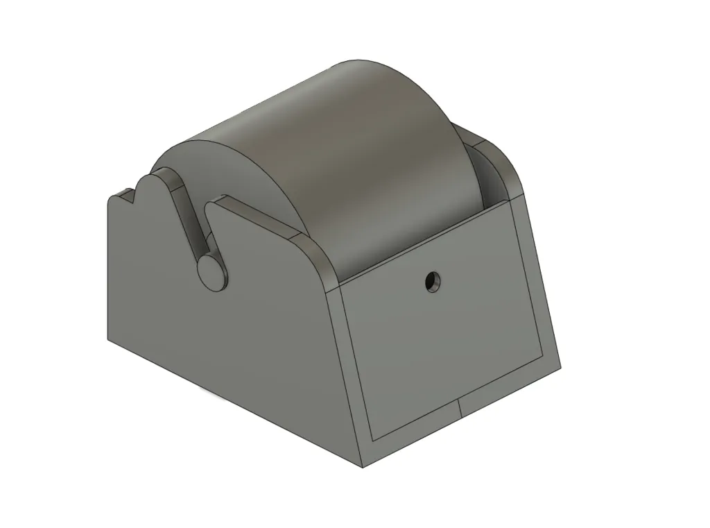 Kester Solder Spool Holder 1lb by SirPancakez | Download free STL model ...