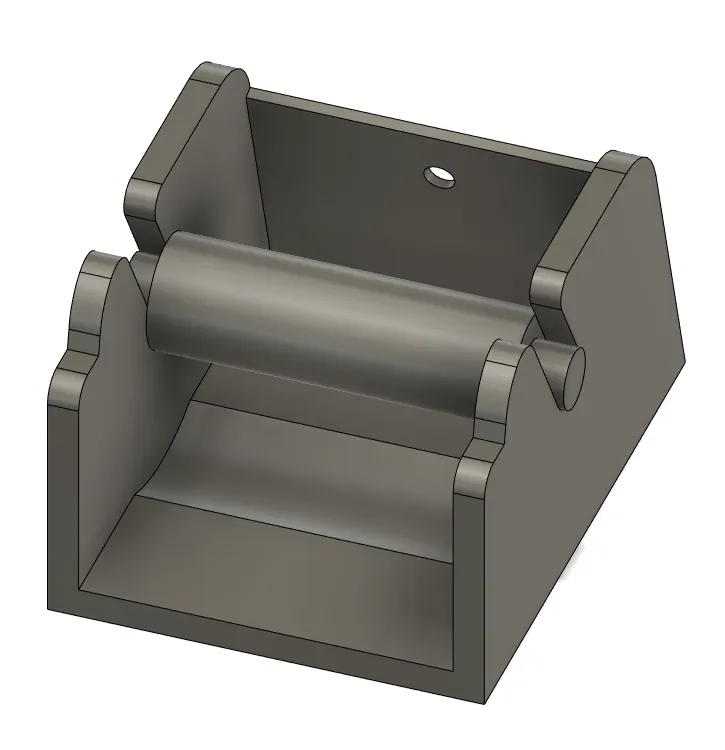 Kester Solder Spool Holder 1lb by SirPancakez | Download free STL model ...