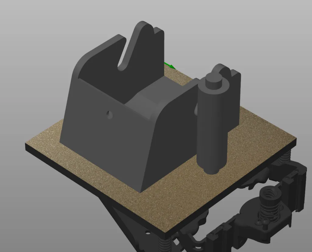 Kester Solder Spool Holder 1lb by SirPancakez | Download free STL model ...