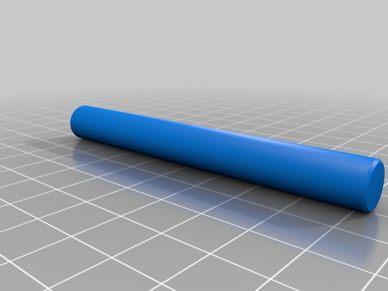 Hinge pin by SirPancakez | Download free STL model | Printables.com