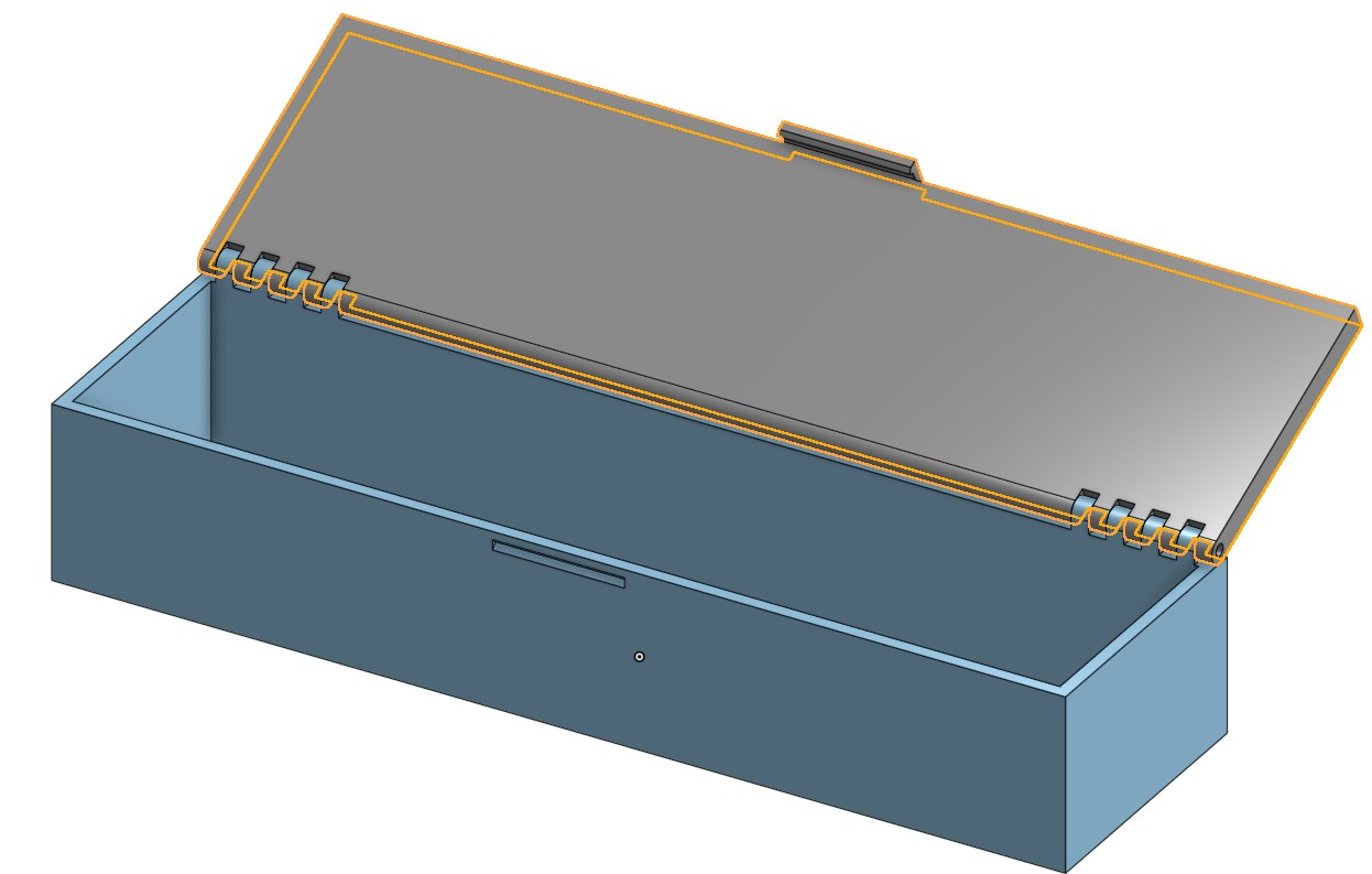 Modular Box System With Holder by Pranavster | Download free STL model ...