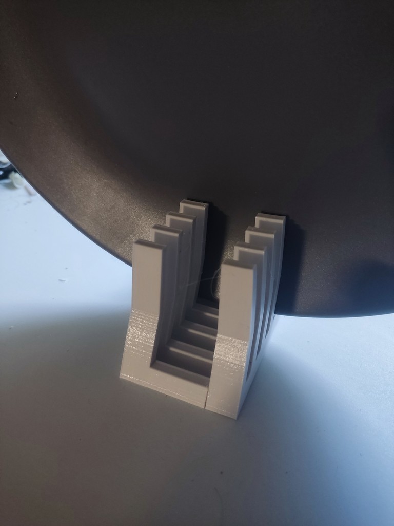 Dish rack/dish stand ultra strong for flat plates by Lucandia ...