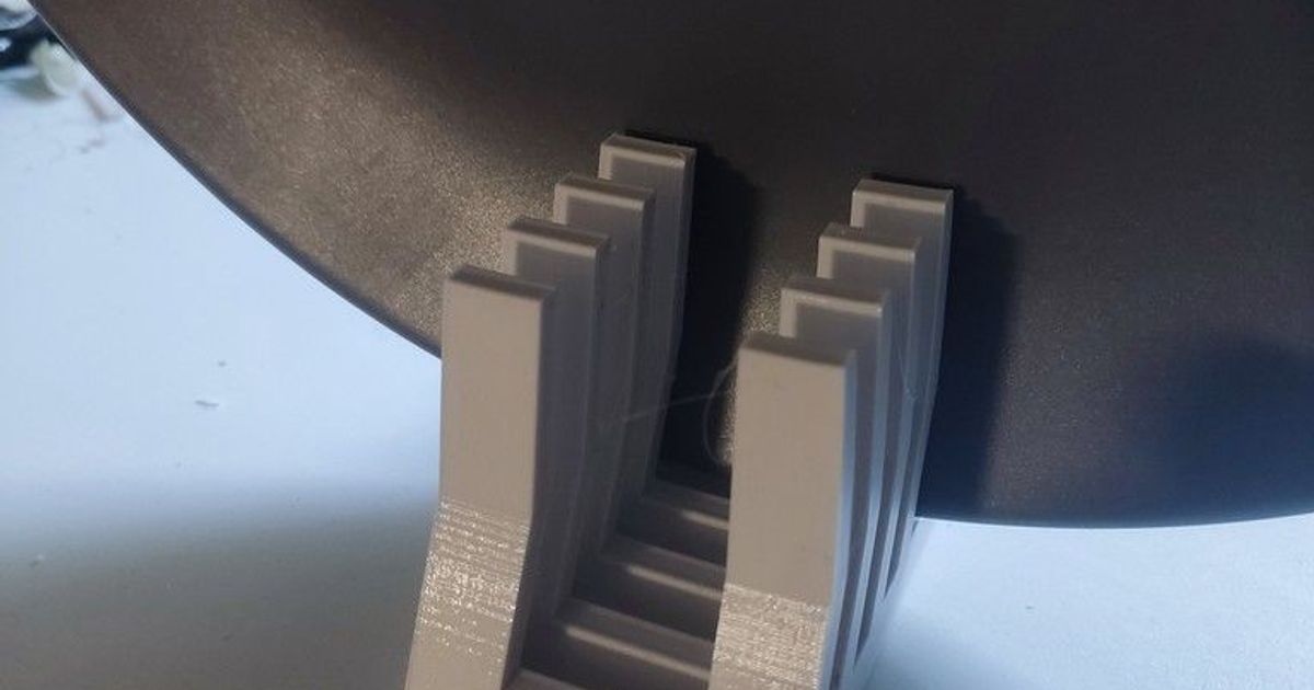 Dish rack/dish stand ultra strong for flat plates by Lucandia ...