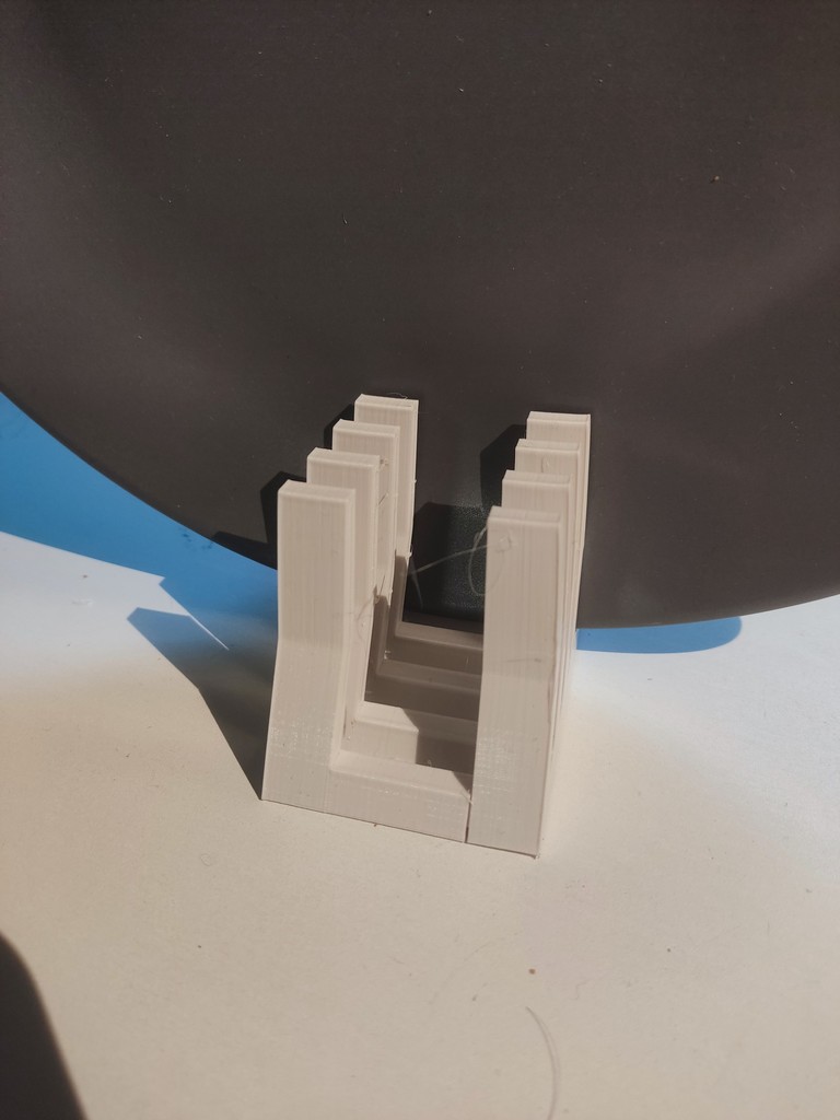 Dish rack/dish stand ultra strong for flat plates by Lucandia ...