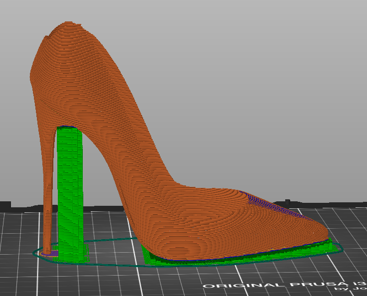 Loucoutin High Heel Knife Holder - Easily Customizable by Arborman ...