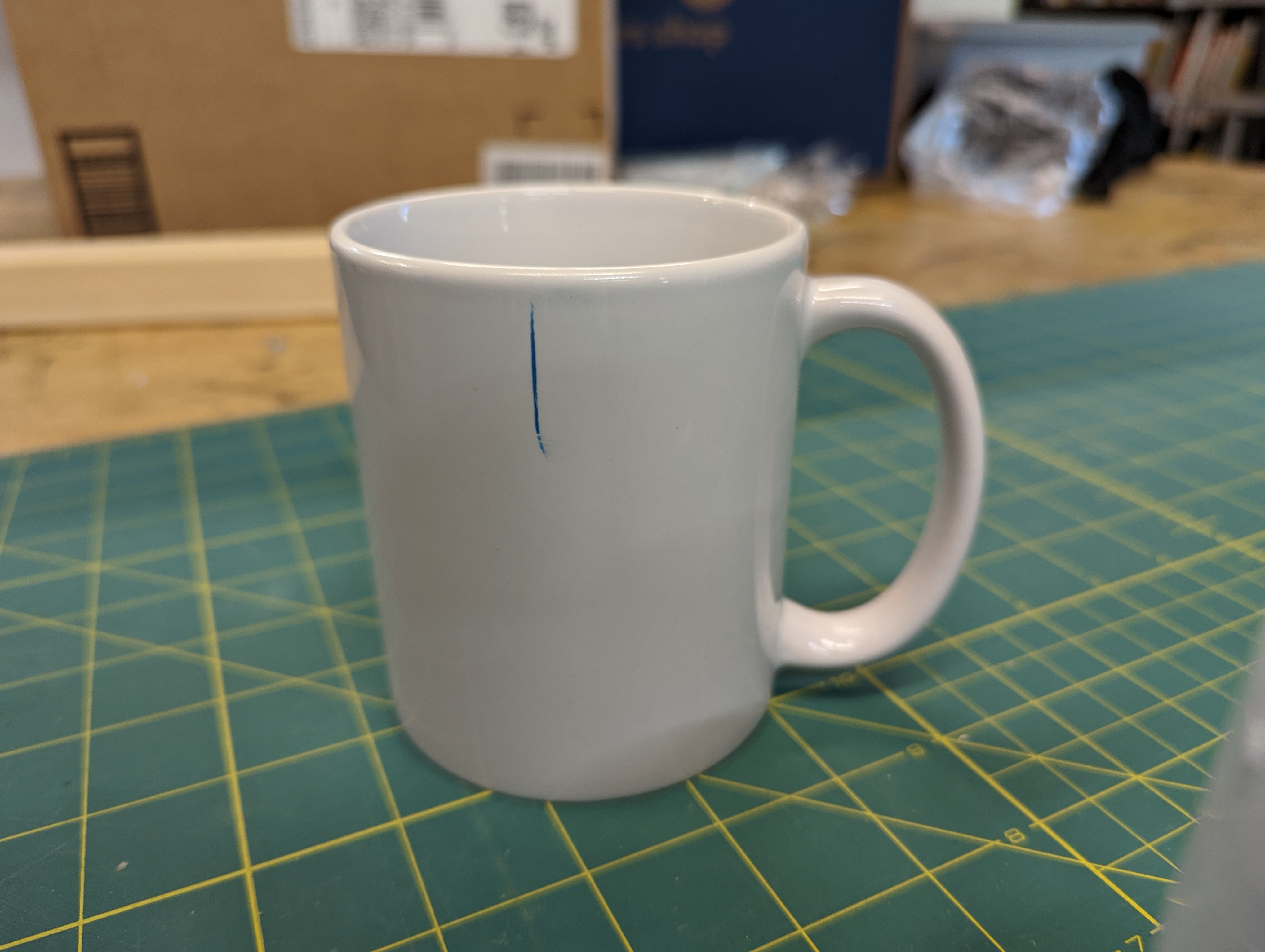Mug Buddy - 11 oz by Maker Space 307 | Download free STL model ...