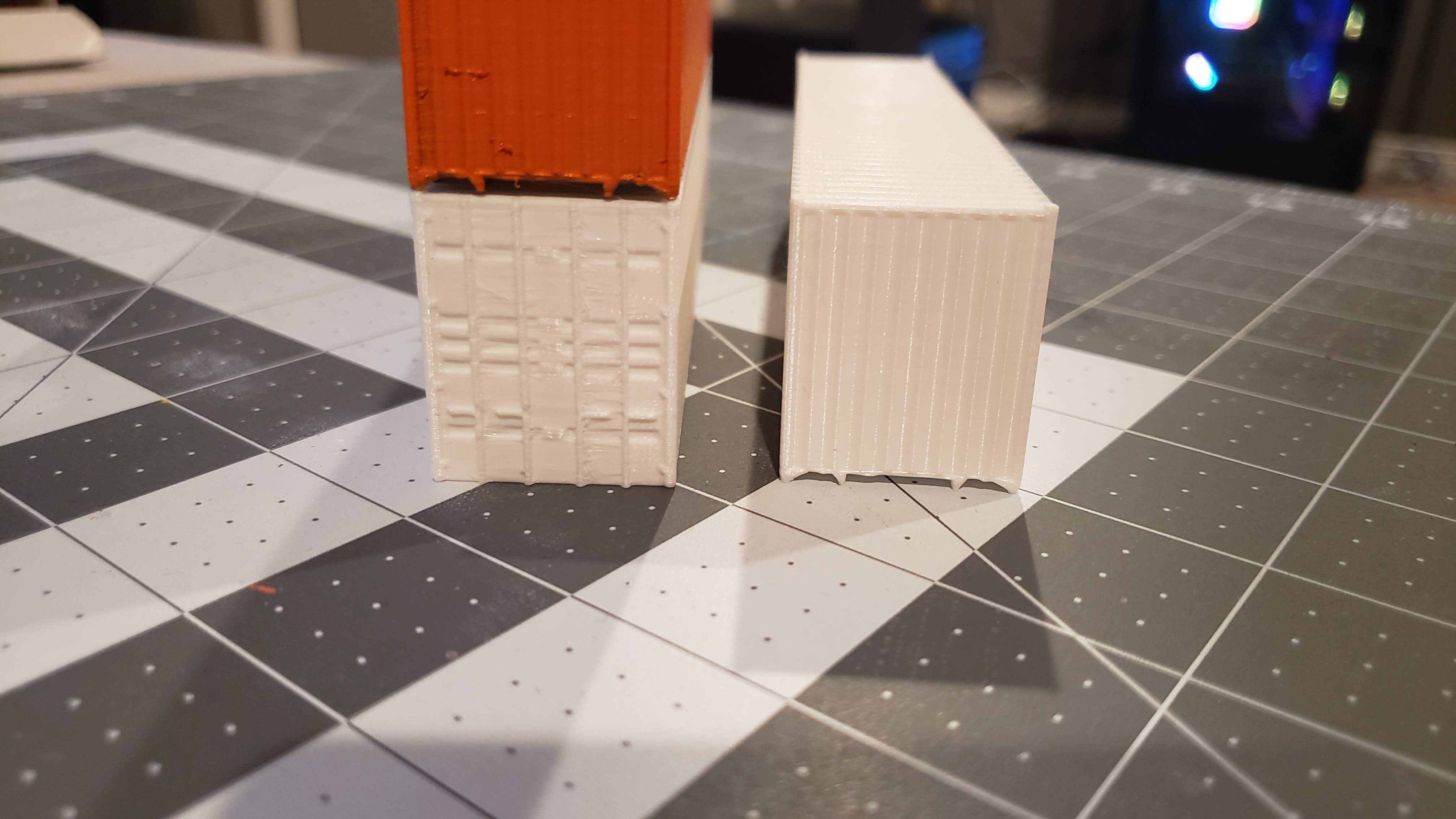 Intermodal Shipping Container by Borgen Models | Download free STL ...