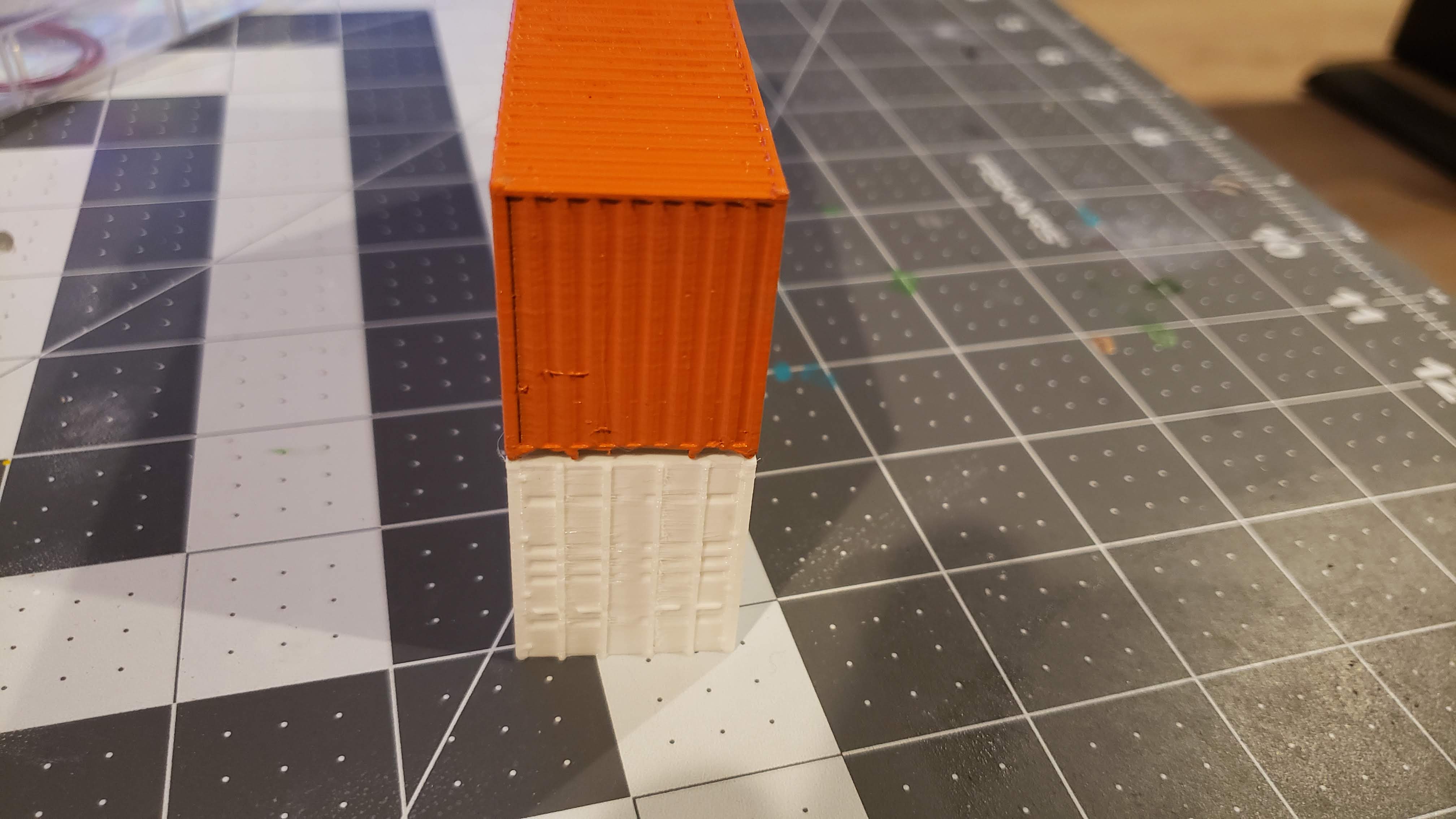 Intermodal Shipping Container by Borgen Models | Download free STL ...