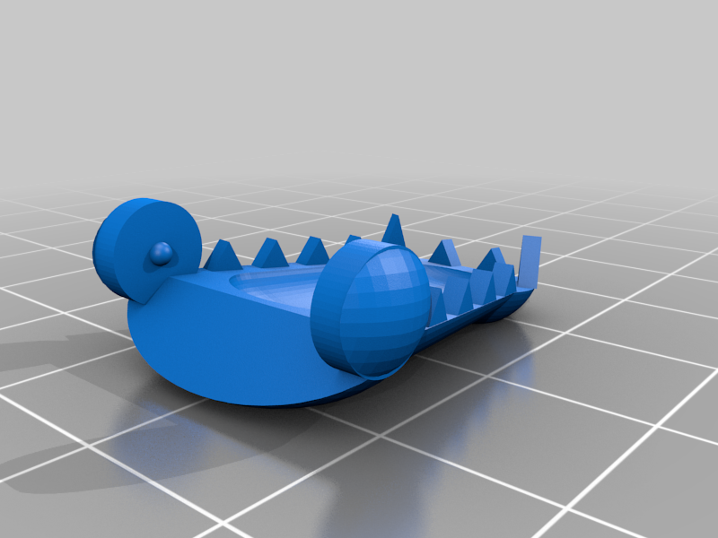 Animal mix n match - Crocodile by Gael Lafond | Download free STL model ...