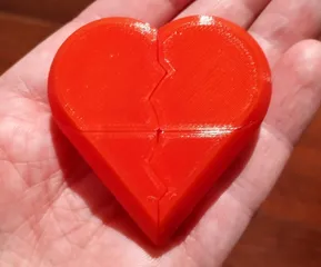Heart (fixed) by Dang_DAng | Download free STL model | Printables.com
