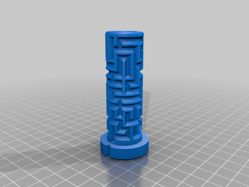 Russian Doll Maze Puzzle Box - GeoCaching lid by Gael Lafond | Download ...