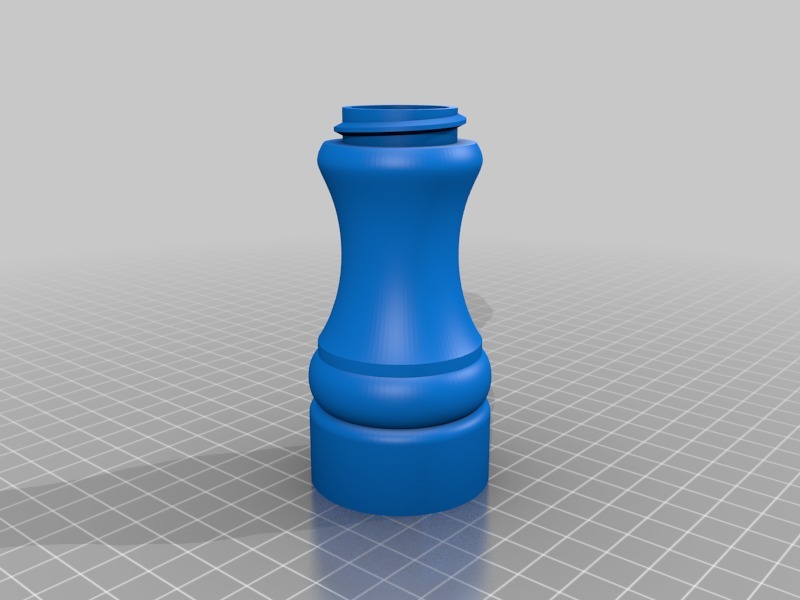 Salt shaker v2 (OpenSCAD) by Gael Lafond | Download free STL model ...