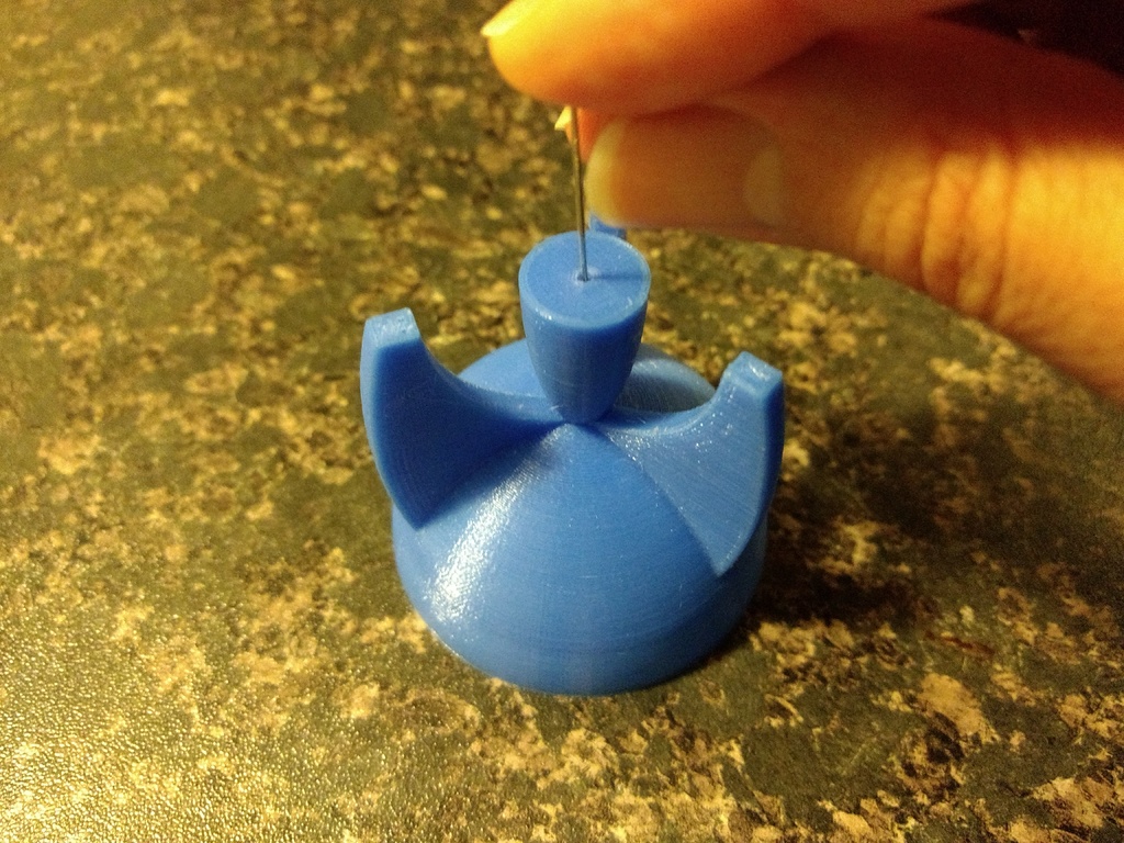 Egg puncturer by Gael Lafond | Download free STL model | Printables.com