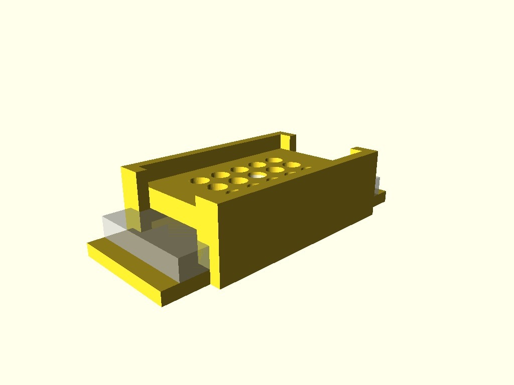 Capsule filler por Gael Lafond | Descargar modelo STL gratuito ...