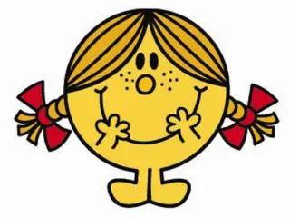 Little Miss Sunshine (Mme Bonheur) by Gael Lafond | Download free STL ...