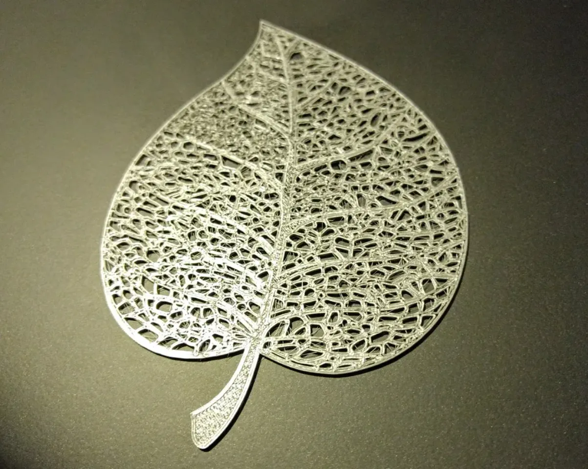Leaf skeleton by Gael Lafond | Download free STL model | Printables.com