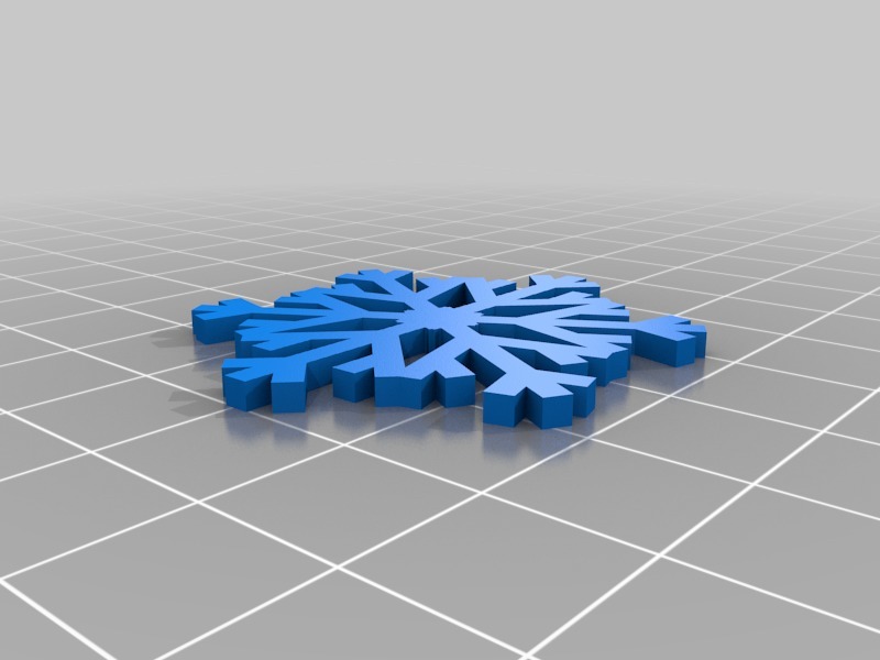 Snowflake challenge by Gael Lafond | Download free STL model ...