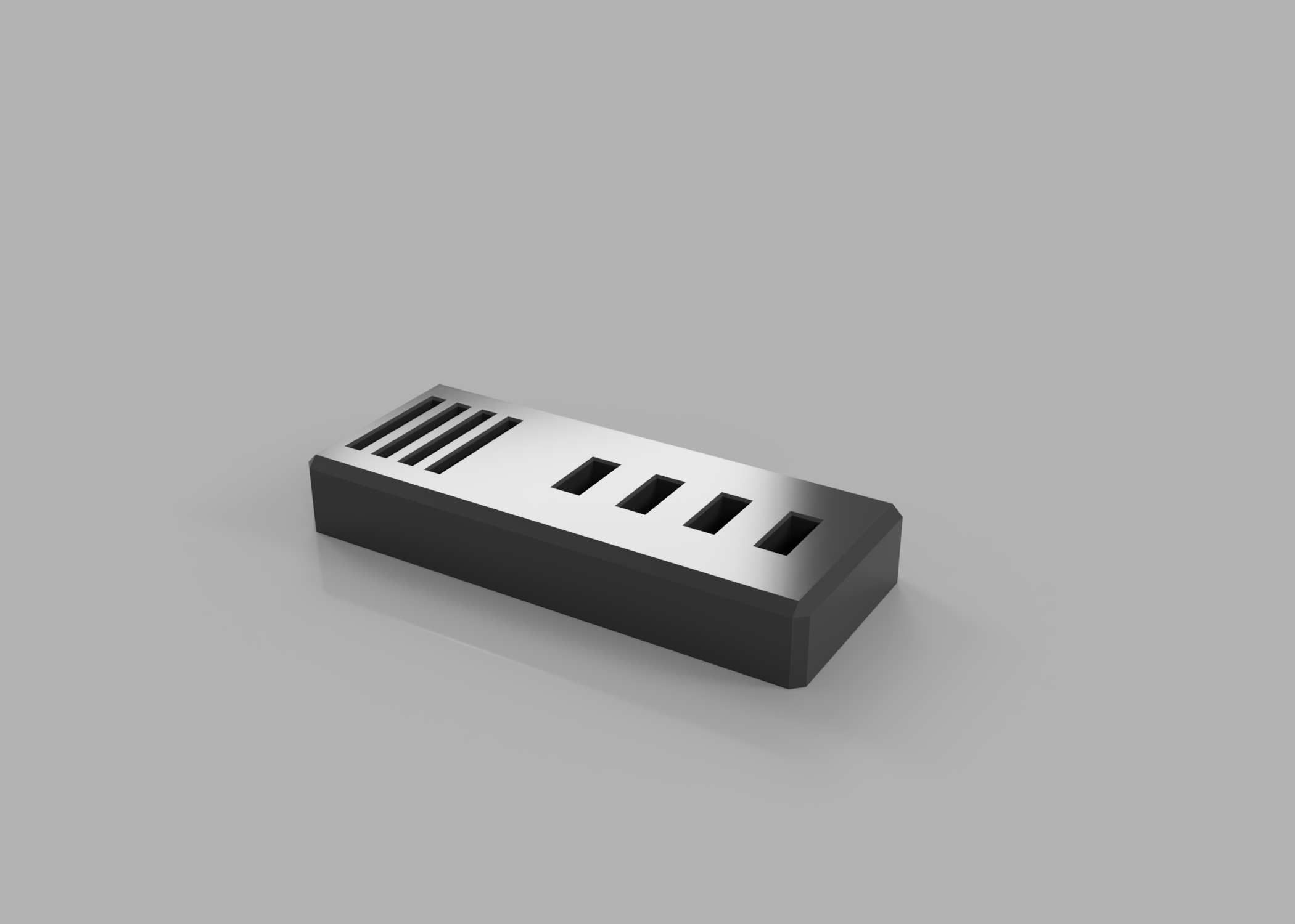 SD & USB holder by Keno | Download free STL model | Printables.com