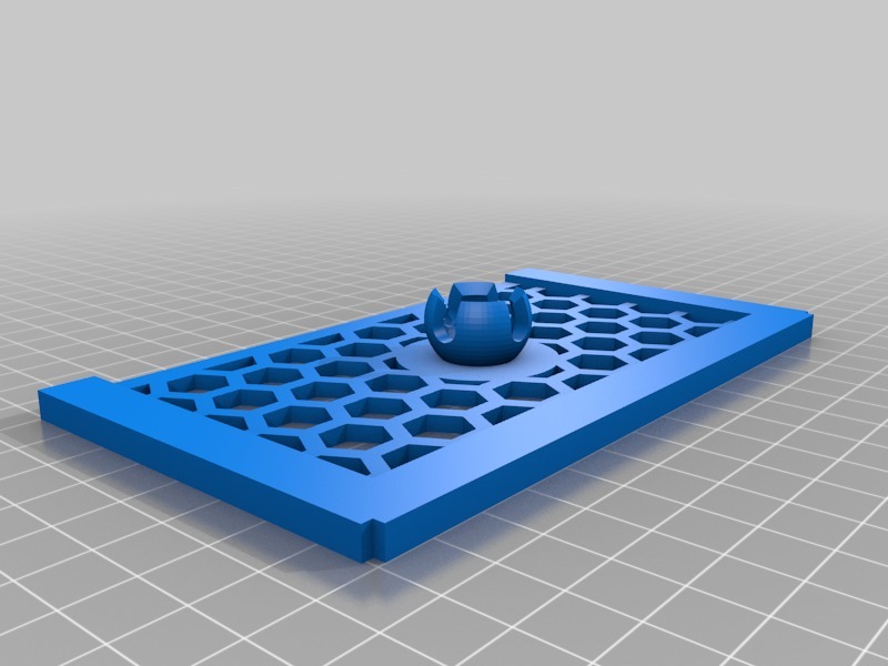 3D printed articulating LED lamp - Phone holder by Gael Lafond ...