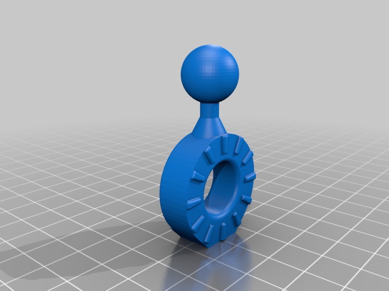 3D printed articulating LED lamp - Phone holder by Gael Lafond ...