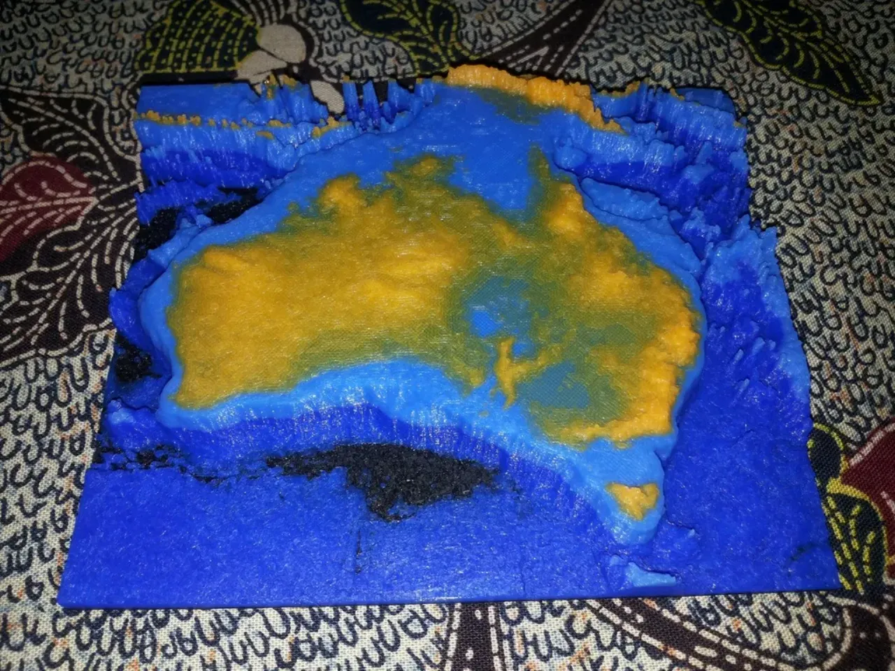 Australia by Gael Lafond | Download free STL model | Printables.com