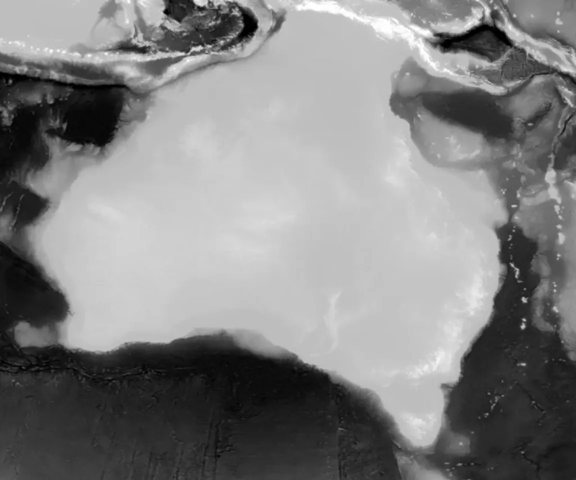 Australia by Gael Lafond | Download free STL model | Printables.com